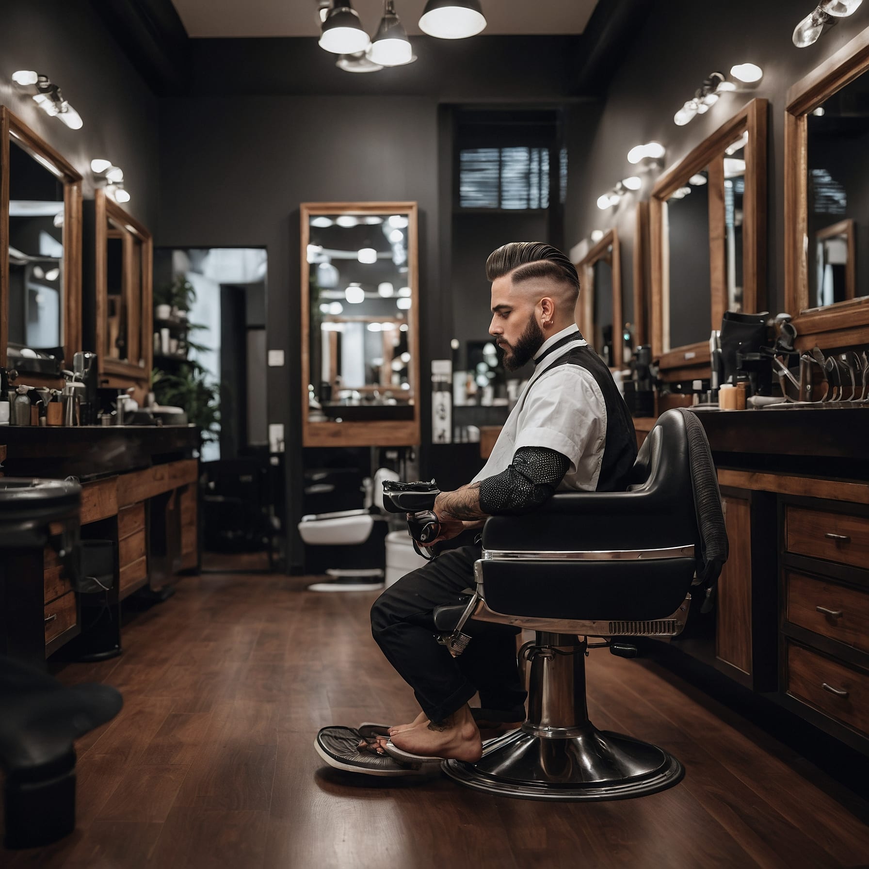Innovaciones y tendencias actuales en la barbería moderna